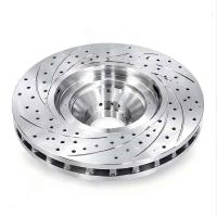 China OEM Machined Automotive Parts Precision Balanced 5 Axis Machined Brake Discs for sale