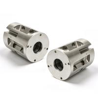 China Wrought Precision Machined Aluminum Parts Locating Connection Flange Seat For Industrial Positioning for sale