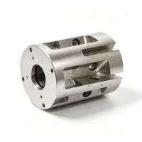 China Wrought Precision Machined Aluminum Parts Locating Connection Flange Seat For Industrial Positioning for sale