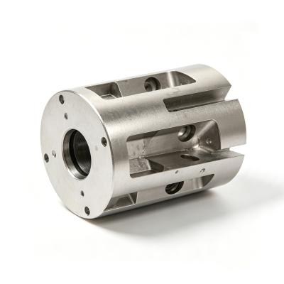 China Wrought Precision Machined Aluminum Parts Locating Connection Flange Seat For Industrial Positioning for sale