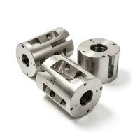 China Wrought Precision Machined Aluminum Parts Locating Connection Flange Seat For Industrial Positioning for sale