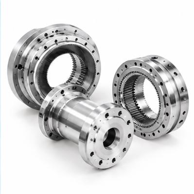 China Customized Zero Backlash High Torque Robotics Components One Piece Formed Robot Harmonic Drive Sets for sale