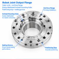 China Customized Zero Backlash 6 Axis Robot Joint Flange Shaft Kits with Hollow Design for sale