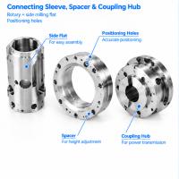 China Customized Zero Backlash 6 Axis Robot Joint Flange Shaft Kits with Hollow Design for sale