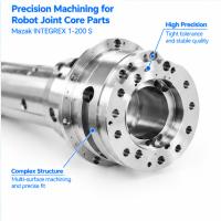 China Customized Zero Backlash 6 Axis Robot Joint Flange Shaft Kits with Hollow Design for sale