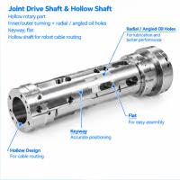 China Customized Zero Backlash 6 Axis Robot Joint Flange Shaft Kits with Hollow Design for sale
