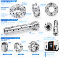 China Customized Zero Backlash 6 Axis Robot Joint Flange Shaft Kits with Hollow Design for sale