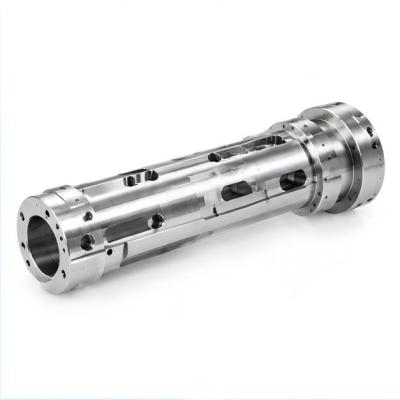 China Customized Zero Backlash 6 Axis Robot Joint Flange Shaft Kits with Hollow Design for sale