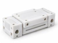 China Custom CNC Machined POM Precision Slider Block For Automation Equipment for sale