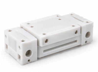 China Custom CNC Machined POM Precision Slider Block For Automation Equipment for sale