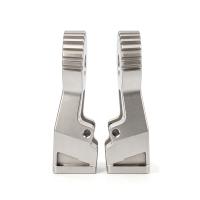 China Gear Type Gripper Bracket Custom Cnc Milling Parts For Positioning Connection Flange for sale
