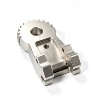 China Gear Type Gripper Bracket Custom Cnc Milling Parts For Positioning Connection Flange for sale