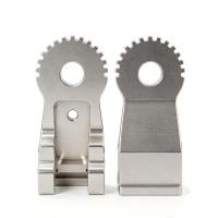 China Gear Type Gripper Bracket Custom Cnc Milling Parts For Positioning Connection Flange for sale