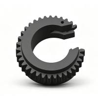 China 5 Axis CNC Machining Parts C-Type Split Open Gear High Precision For Automated Tightening Equipment for sale