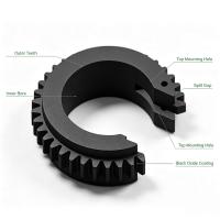 China 5 Axis CNC Machining Parts C-Type Split Open Gear High Precision For Automated Tightening Equipment for sale