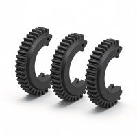 China 5 Axis CNC Machining Parts C-Type Split Open Gear High Precision For Automated Tightening Equipment for sale