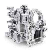 China 5 Axis Cnc Precision Parts Aluminum Equipment Housing Chamfering & Deburring Treatment for sale