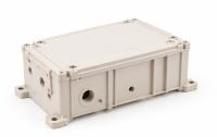 China Plastic CNC Machining Parts Injection Molded Housings ABS Precision Equipment Enclosure for sale