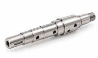 China Custom Drive Shaft With Side Holes CNC Machined Transmission Shafts for sale