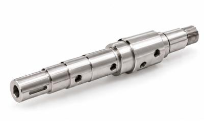 China Custom Drive Shaft With Side Holes CNC Machined Transmission Shafts for sale
