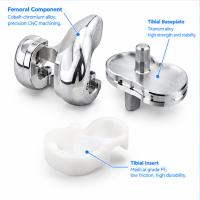 China Custom CNC Machined Knee Hip Joint Component 5 Axis Precision Parts for sale