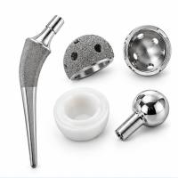 China Custom CNC Machined Knee Hip Joint Component 5 Axis Precision Parts for sale