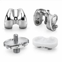China Custom CNC Machined Knee Hip Joint Component 5 Axis Precision Parts for sale