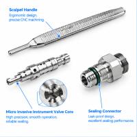 China Custom CNC Medical Device Components  5 Axis Precision Machining for sale
