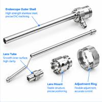 China Custom CNC Medical Device Components  5 Axis Precision Machining for sale