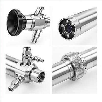 China Custom CNC Medical Device Components  5 Axis Precision Machining for sale