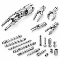 China Medical Device Components  316L For Surgical Robot End Effector Gripper Jaws Machining for sale