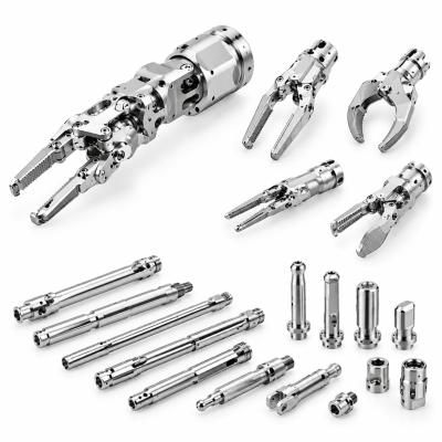China Medical Device Components  316L For Surgical Robot End Effector Gripper Jaws Machining for sale