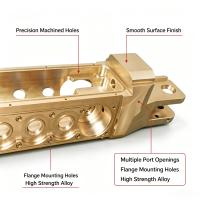 China Precision CNC Milling Custom Aluminum Housing, Cavity Shell for Special Automation Equipment OEM for sale