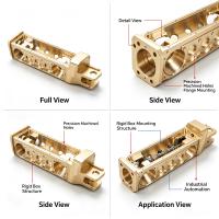China Precision CNC Milling Custom Aluminum Housing, Cavity Shell for Special Automation Equipment OEM for sale