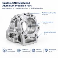 China Custom 6061 Aluminum CNC Machined Parts High Strength Industrial Fabrication for sale