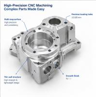 China Custom 6061 Aluminum CNC Machined Parts High Strength Industrial Fabrication for sale
