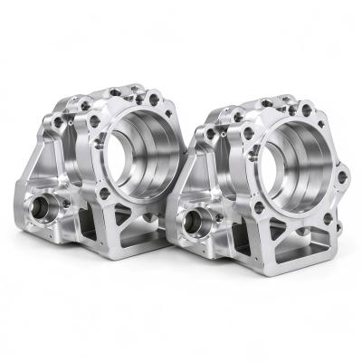 China Custom 6061 Aluminum CNC Machined Parts High Strength Industrial Fabrication for sale