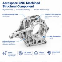 China Custom 7075 6061 Aluminum CNC Components Aerospace Grade Tight Tolerance Machining for sale