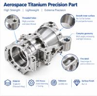 China Custom 7075 6061 Aluminum CNC Components Aerospace Grade Tight Tolerance Machining for sale
