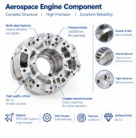 China Custom 7075 6061 Aluminum CNC Components Aerospace Grade Tight Tolerance Machining for sale