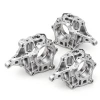 China Custom 7075 6061 Aluminum CNC Components Aerospace Grade Tight Tolerance Machining for sale