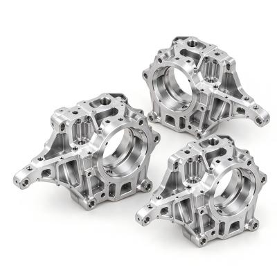China Custom 7075 6061 Aluminum CNC Components Aerospace Grade Tight Tolerance Machining for sale