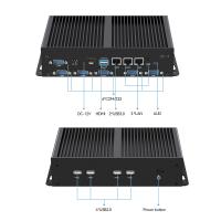 China Industrial Mini Fanless Computer Intel Core Series Processor 1115G4 3LAN 6COM DDR4 RAM for sale