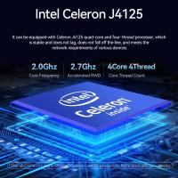 China Intel Celeron J4125 J1900 1U 2U 3U Server 6 LAN DDR4 8G RAM Server With Console for sale