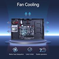 China Intel Celeron J4125 J1900 1U 2U 3U Server 6 LAN DDR4 8G RAM Server With Console for sale