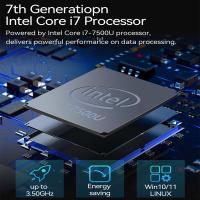 China Dual LAN 6COM Fanless Intel Mini PC Core Series Celeron 3855U Processors With MSATA SSD for sale