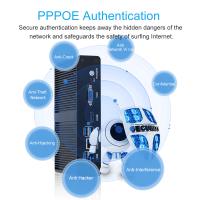 China Intel Pentium 4405U 6 Gigabit Network Software Router Mini PC Firewall PFsense for sale
