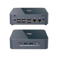 China AMD Ryzen 9 5900HX Mini PC 2 LAN DDR4 Mini Game PC With Large Flow Fan for sale