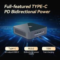 China AMD Ryzen 9 5900HX Mini PC 2 LAN DDR4 Mini Game PC With Large Flow Fan for sale