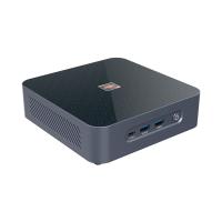 China AMD Ryzen 9 5900HX Mini PC 2 LAN DDR4 Mini Game PC With Large Flow Fan for sale